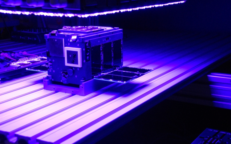 Going Into Action With AeroCube-10 | The Aerospace Corporation Going Into Action With AeroCube-10 | The Aerospace Corporation